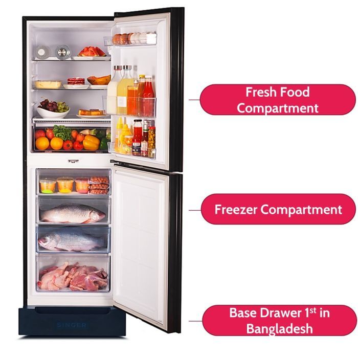 Best Bottom Mount Refrigerator price in bangladesh